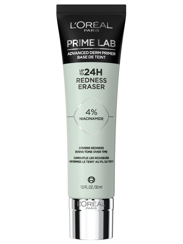 L'Oreal Paris Матирующий Праймер для лица Prime Lab Redness Eraser 30мл ...