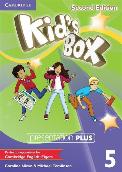 Kid's Box Second Edition 5 Presentation Plus - купить с доставкой по ...