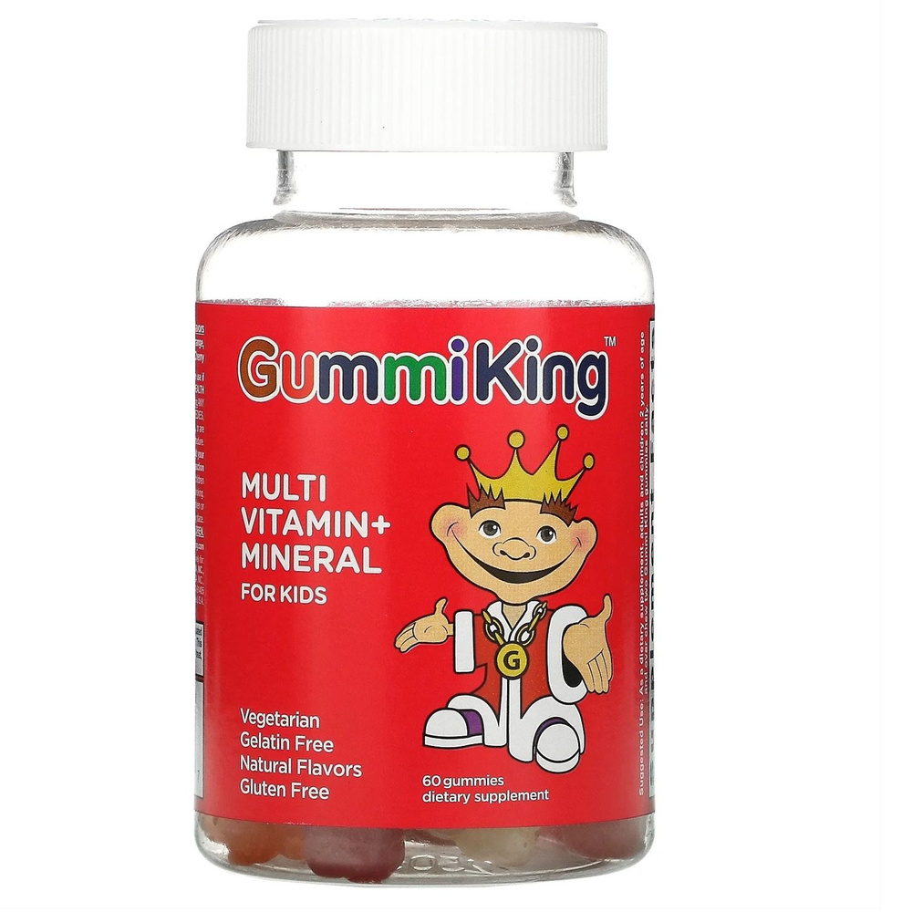 Multi Vitamin + Mineral For Kids 60 Gummies - купить с доставкой по ...