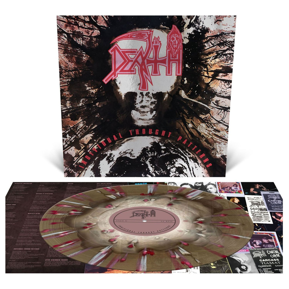 Death. Individual Thought Patterns (2023 Remaster) (LP Limited Edition ...