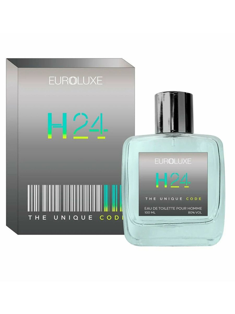 Euroluxe H24 The Unique Code Туалетная вода 100 мл (1428311703)