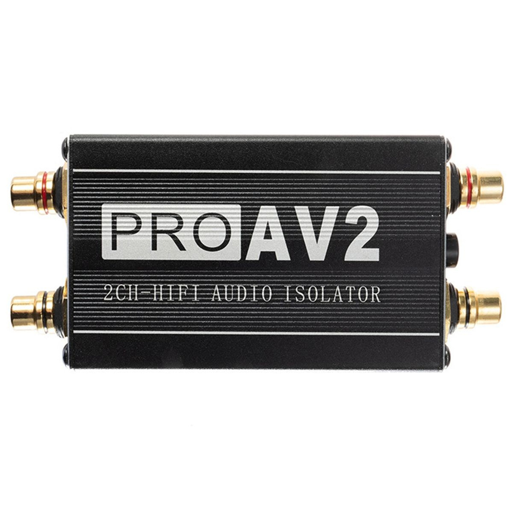 PRO AV2 2CH HiFi аудиоизолятор контура заземления фильтр шумов ...