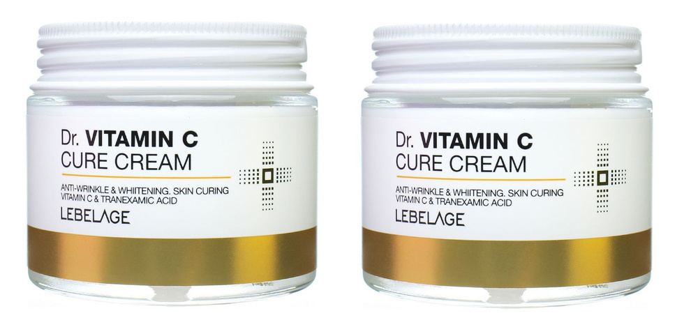 Lebelage Крем для лица осветляющий с витамином С Dr Vitamin C Cure