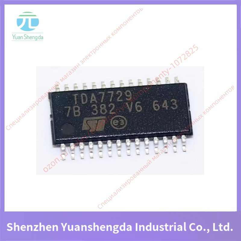 2шт TDA7729TR абсолютно новый TSSOP-28 TDA7729 купить на OZON по низкой ...
