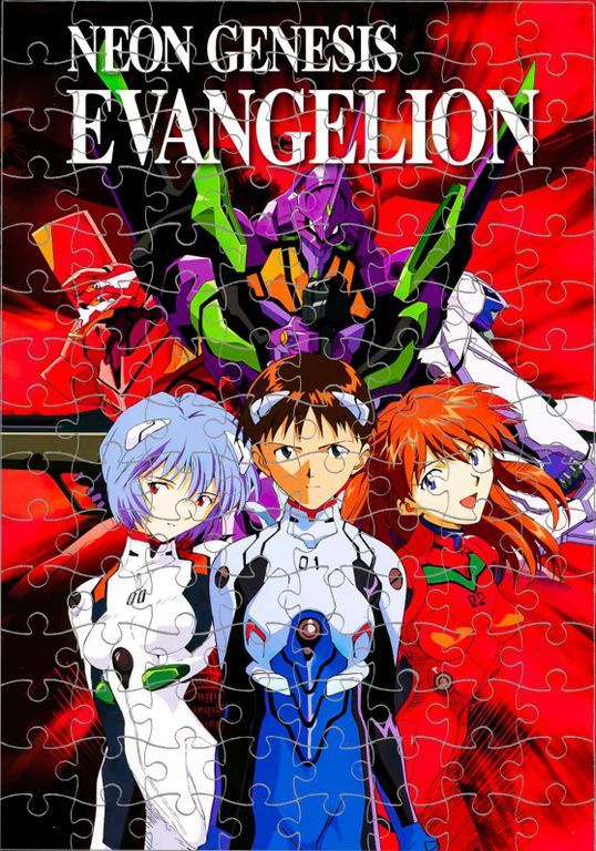 Пазл Евангелион, Neon Genesis Evangelion №3 - купить с доставкой по выгодным ценам в интернет ...