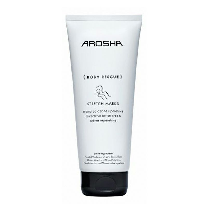 Восстанавливающий крем против растяжек Stretch Marks 200 мл/Arosha Body ...