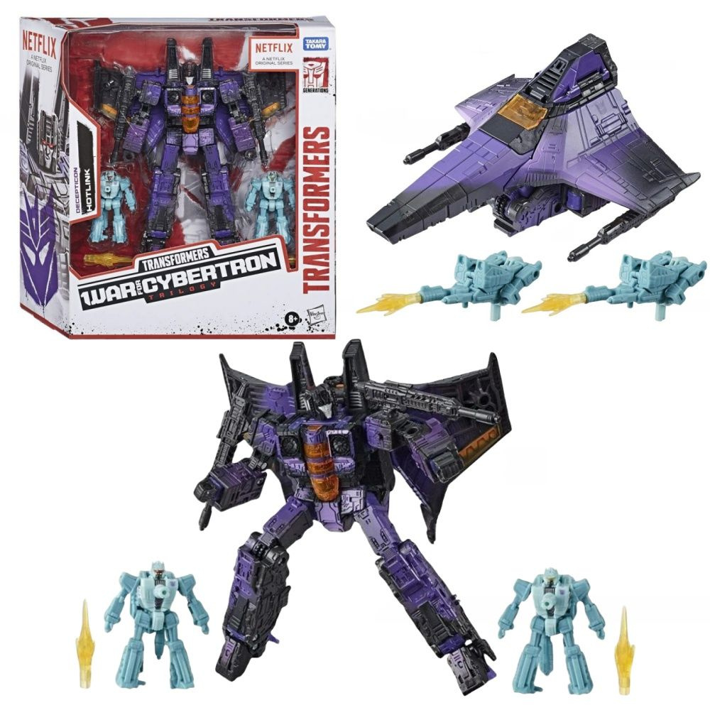 Трансформеры Hasbro Игрушка A Netflix Opiginal Series Transformers War For Cybertron Trilogy ...