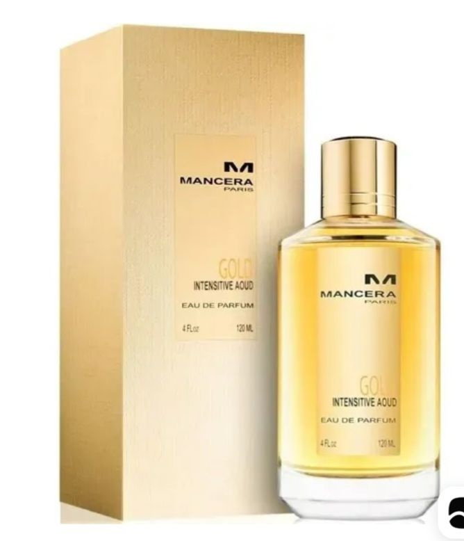 Mancera Gold Intensive Aoud 120 мл Вода парфюмерная 120 мл (1440823689)