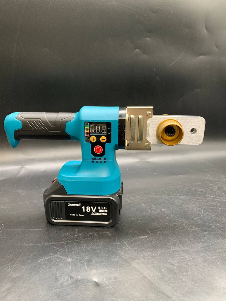 Сварочный аппарат аккумуляторный для полипропиленовых труб, паяльник ...