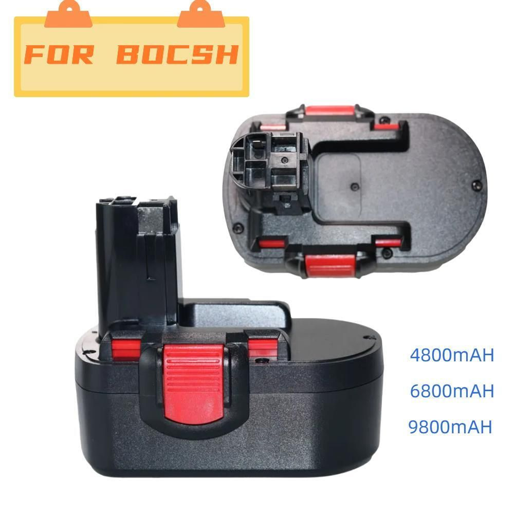 Для Bosch 18V 4800/6800/9800 мАч Аккумуляторная батарея BAT025 Ni-CD ...