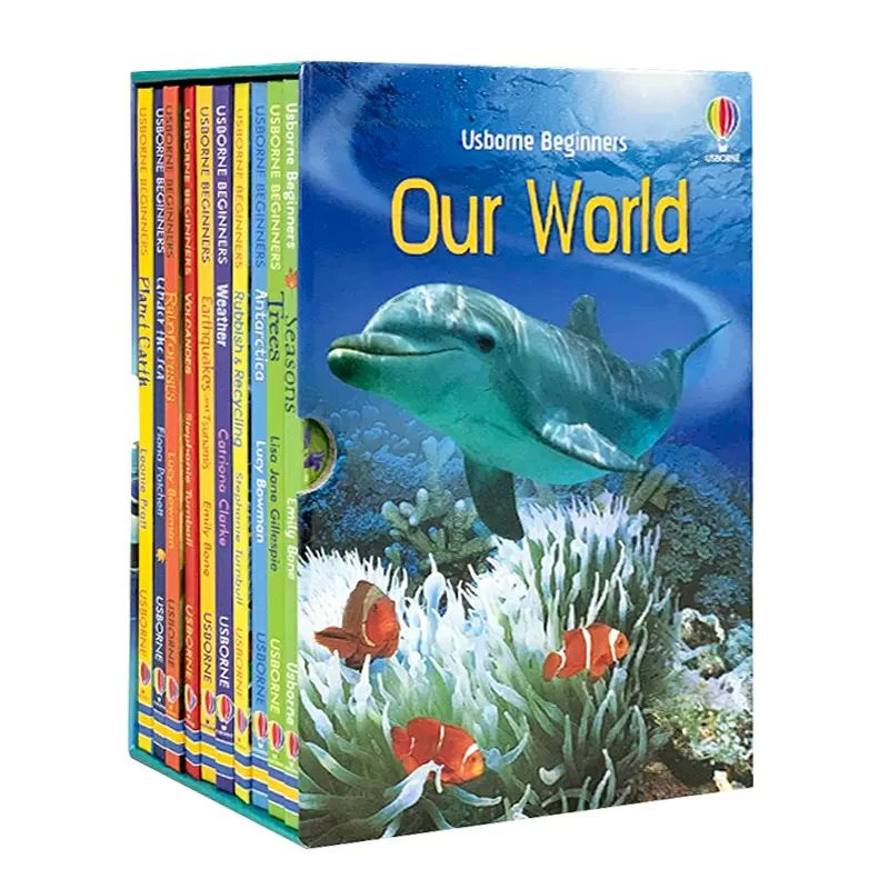Usborne Beginners Series Our World Collection 10 Books Box Set | Pratt Leonie - купить с ...