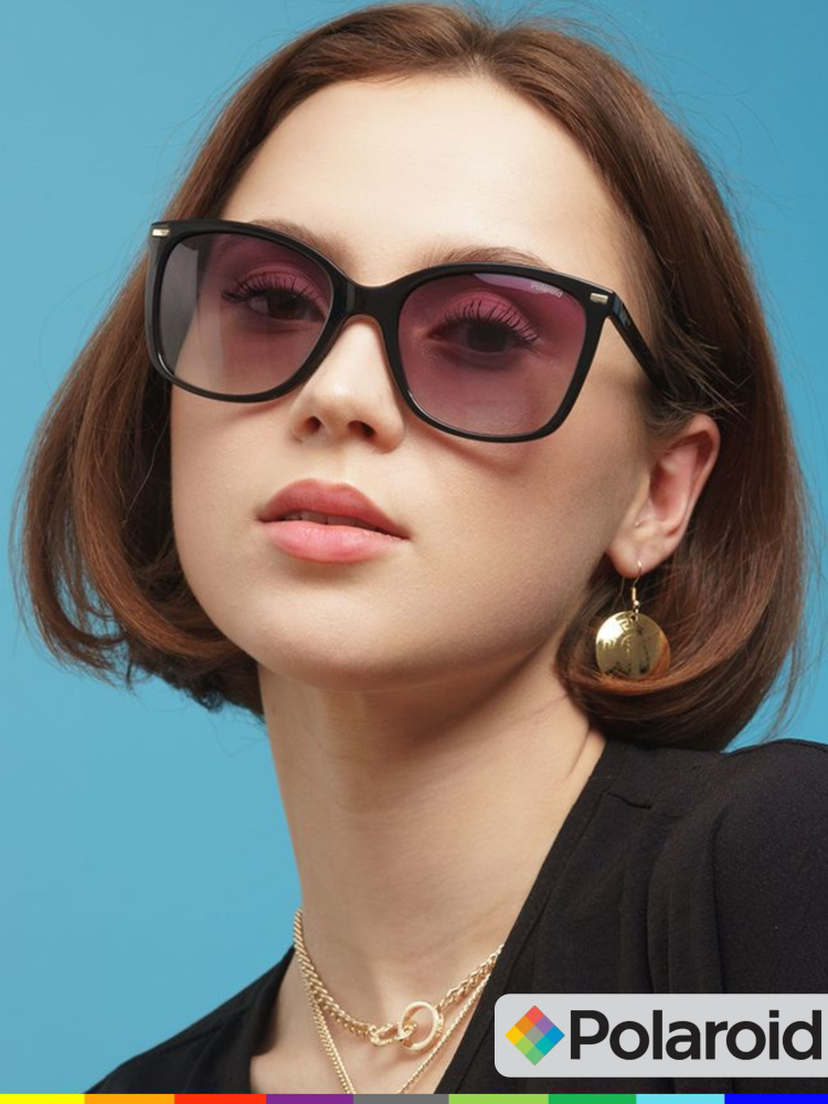 Polaroid Очки солнцезащитные - купить с доставкой по выгодным ценам в ...
