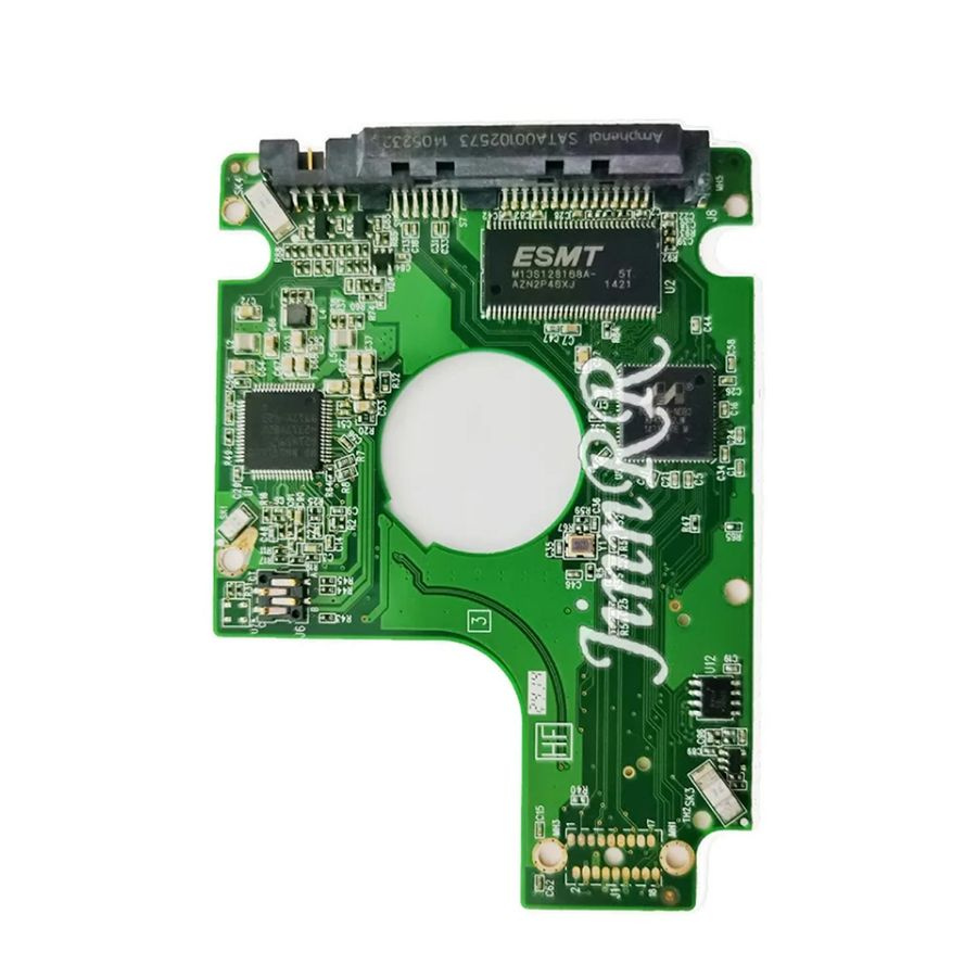 100% оригинальных HDD PCB логических WD10TPVT 1T REV A жестких дисковых ...