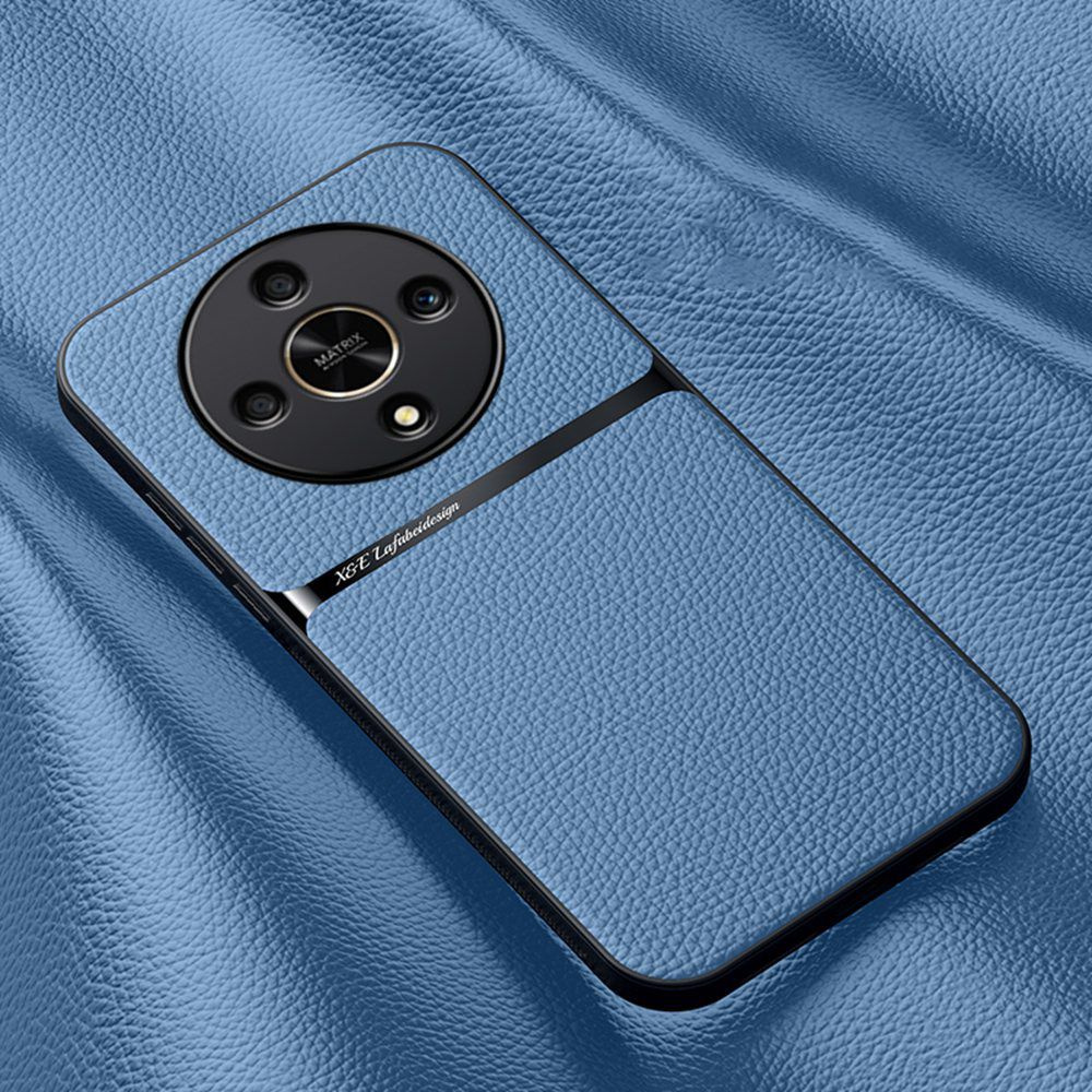 Кожаный чехол для Honor X9b, Поддержка беспроводной зарядки чехол на ...