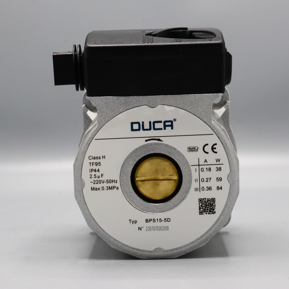 Запчасти и аксессуары для котлов DUCA Насос циркуляционный(без улитки) BPS15-5D, 84 W аналог ...