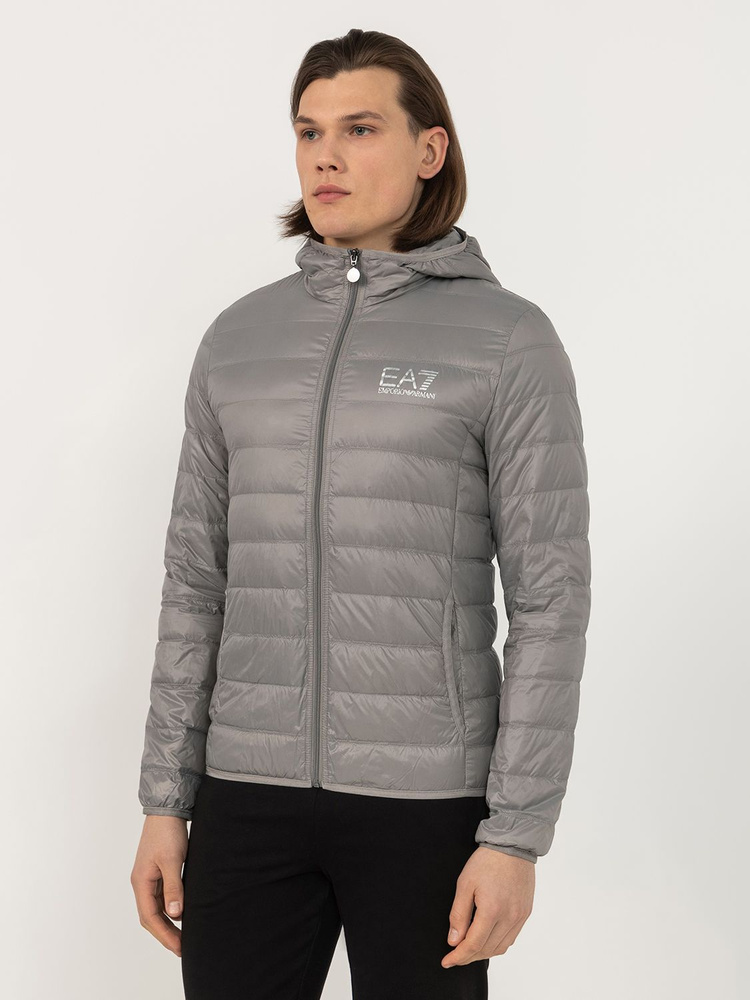 Пуховик EA7 Core Identity - купить с доставкой по выгодным ценам в интернет-магазине OZON ...