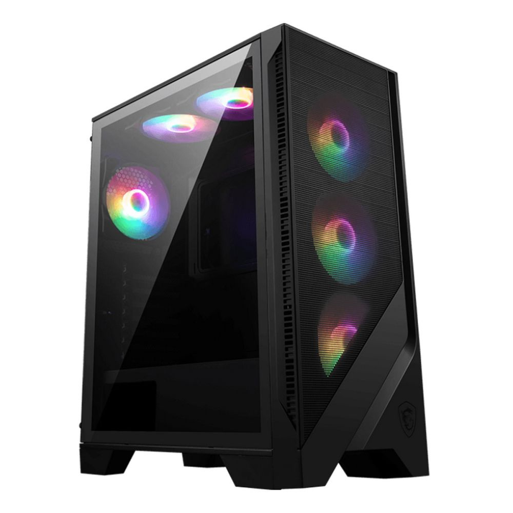 Корпус MSI MAG FORGE 120A AirFlow Mid-Tower - купить с доставкой по ...