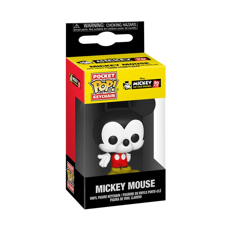 Брелок Funko Pocket POP! Keychain Mickey Mouse - Mickey (New Pose ...
