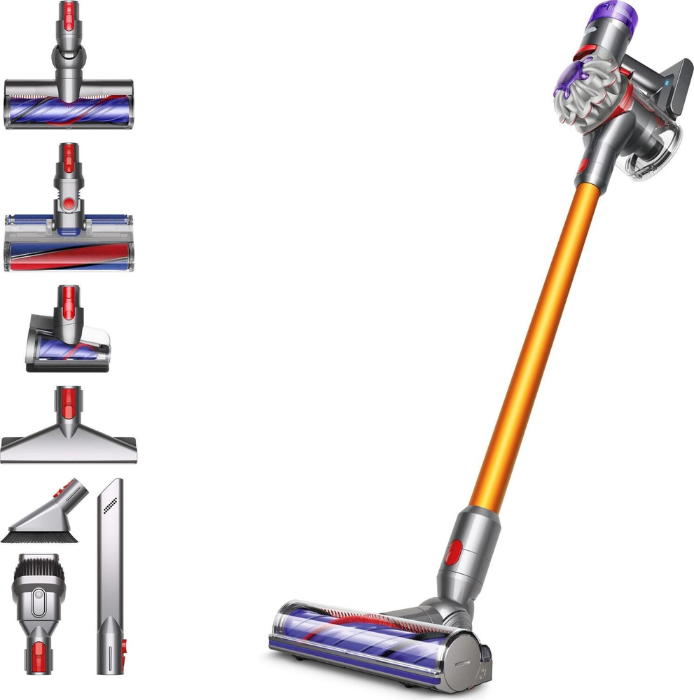 Беспроводной вертикальный пылесос Dyson V8 Absolute - купить с ...