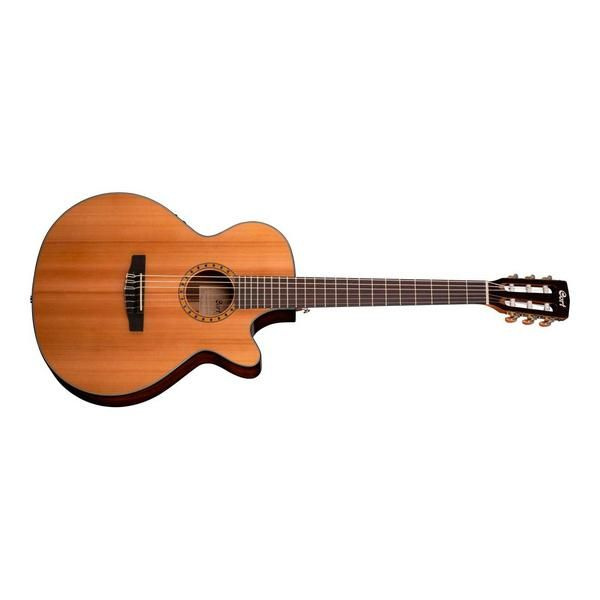 Классическая гитара со звукоснимателем Cort CEC7 Natural - купить с ...