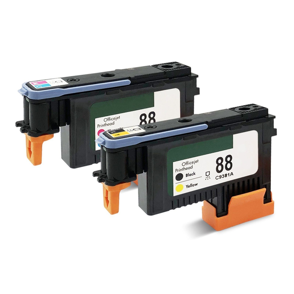 Печатающая головка HP 88 C9381A C9382A подходит для HP Officejet Pro ...