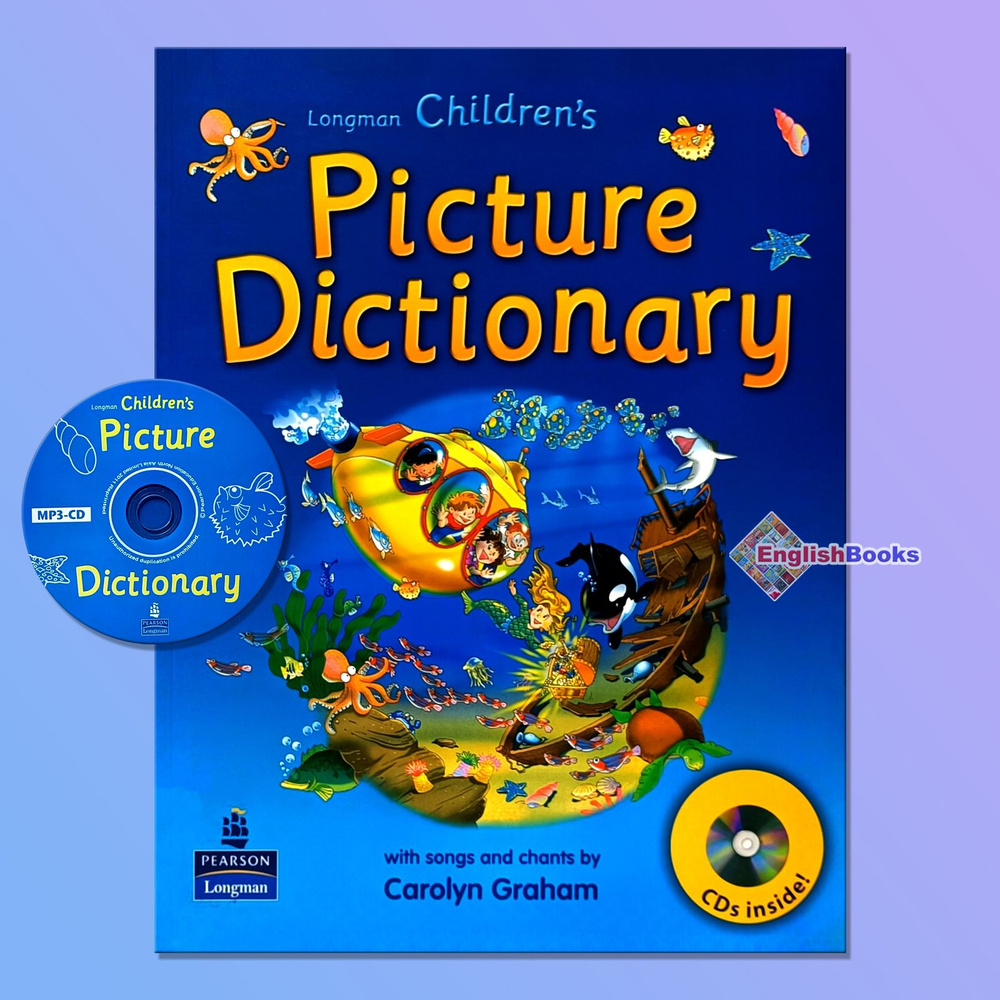 Longman Childrens Picture Dictionary , учебник с CD - купить с ...