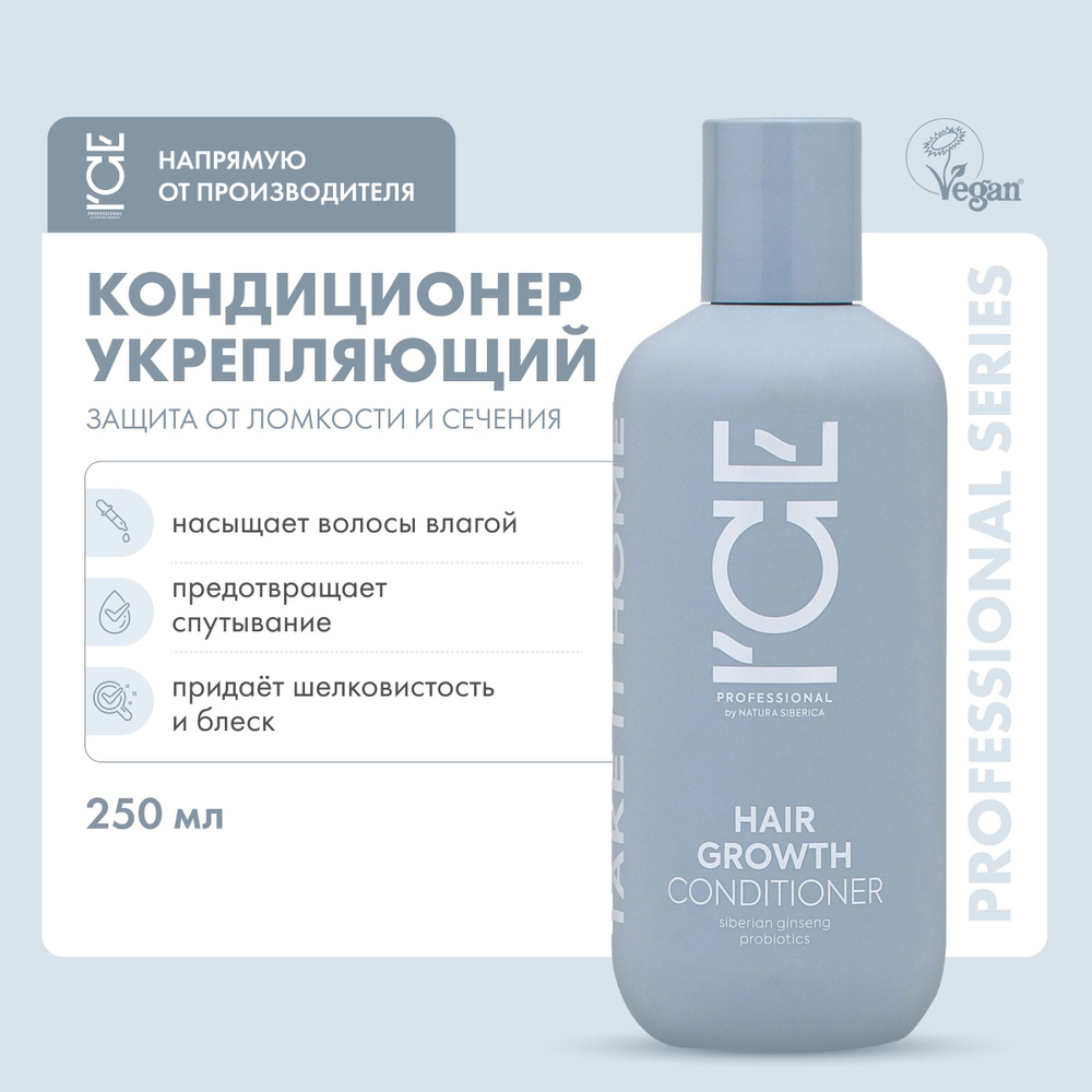 Кондиционер для волос ICE Professional by Natura Siberica Take It Home ...
