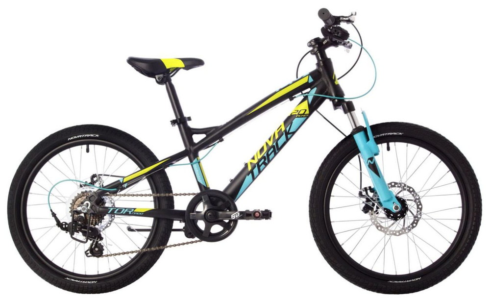 Детский велосипед Novatrack Tornado Disc 20" (2024) - купить с ...