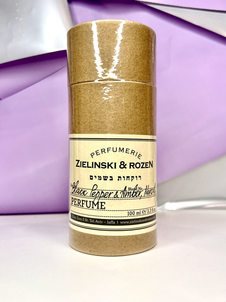 Zielinski & Rozen Black Pepper & Amber, Neroli Духи 100 мл (1524464947)