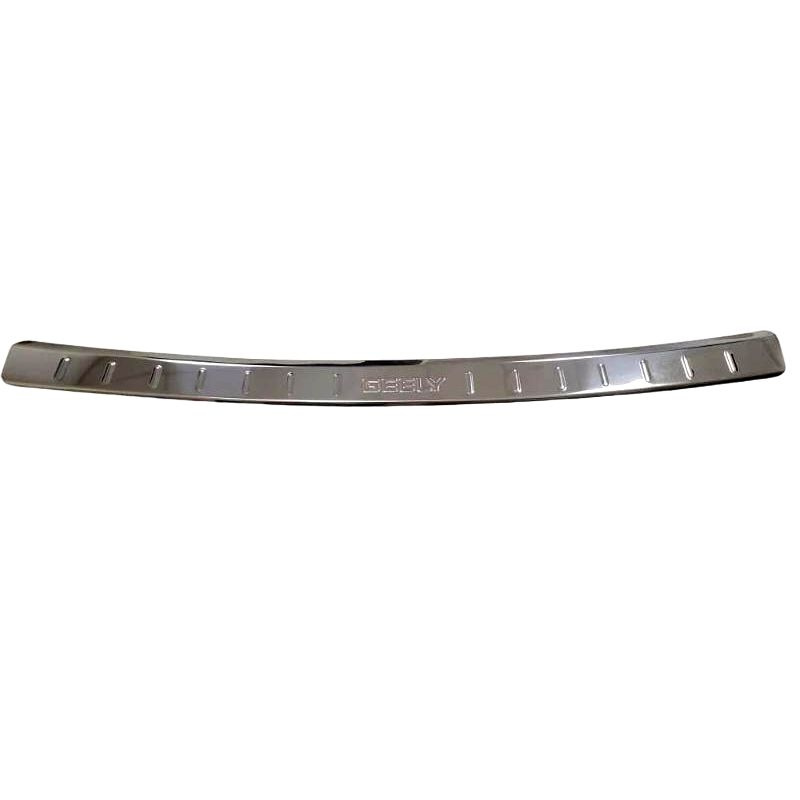 Накладка на бампер хром Geely Atlas Pro / Джили Атлас Про с 2021 г ...