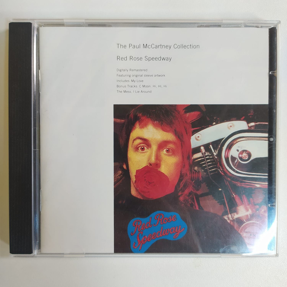 CD Компакт диск CD Paul McCartney & Wings - Red Rose Speedway (Великобритания и Европа 1993г ...
