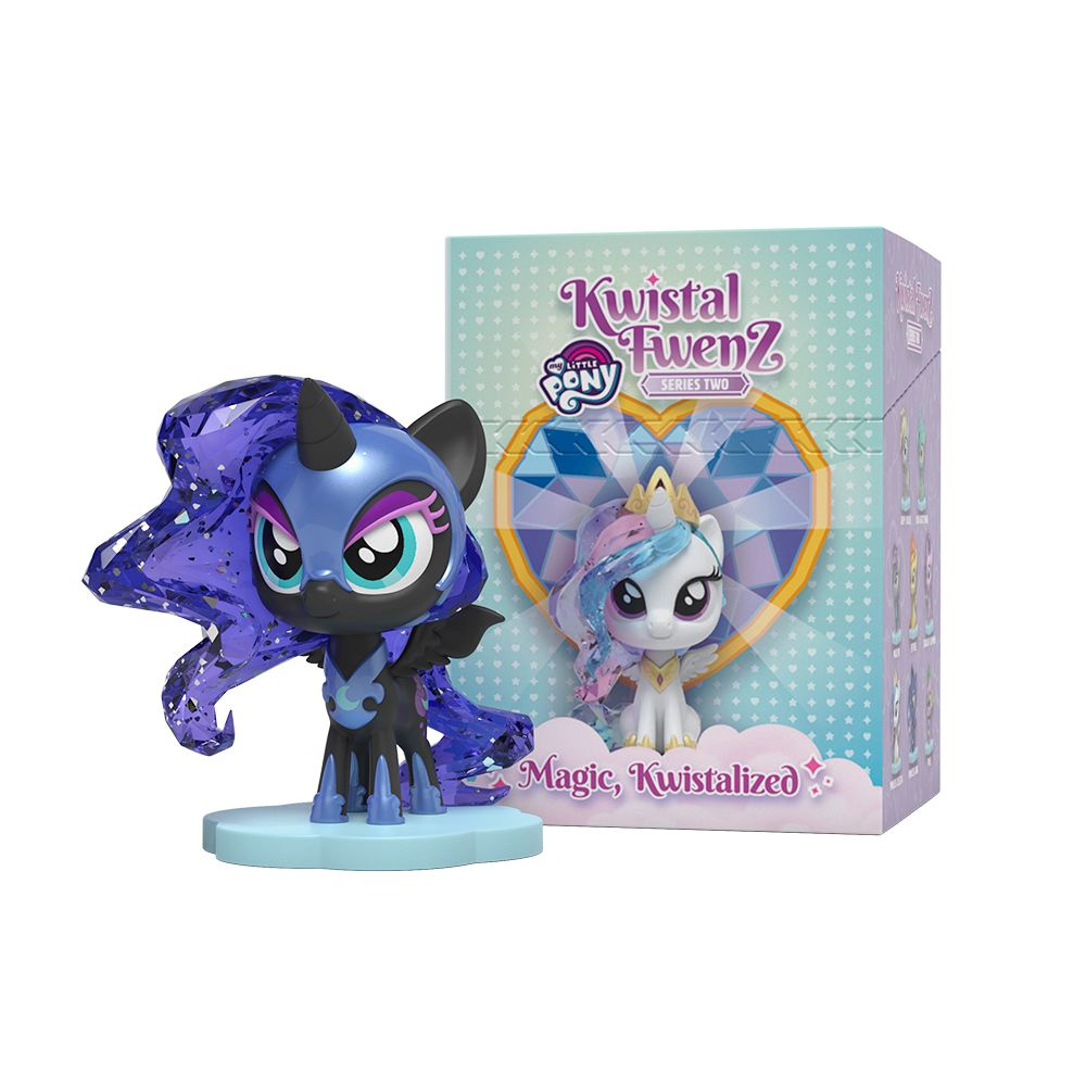 My Little Pony & Mighty Jaxx-KWISTAL FWENZ ,S2 Скульптура-сюрприз, Скрытая модель купить на OZON ...