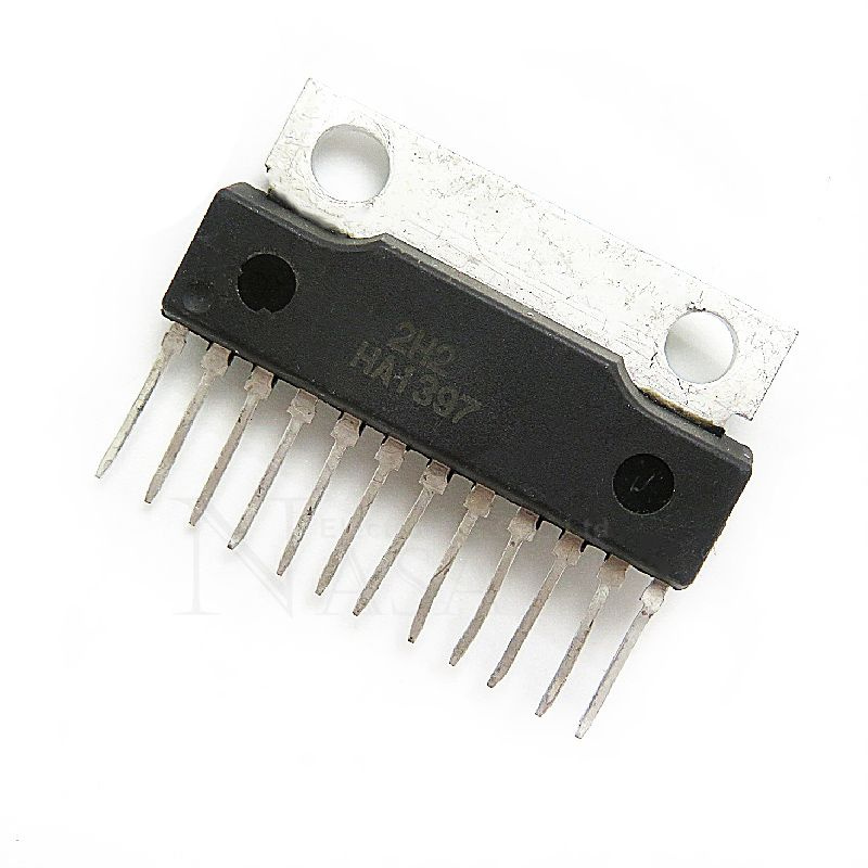 HA1397 sip-12p радиатор с 2 отверстиями микросхема - купить с доставкой ...