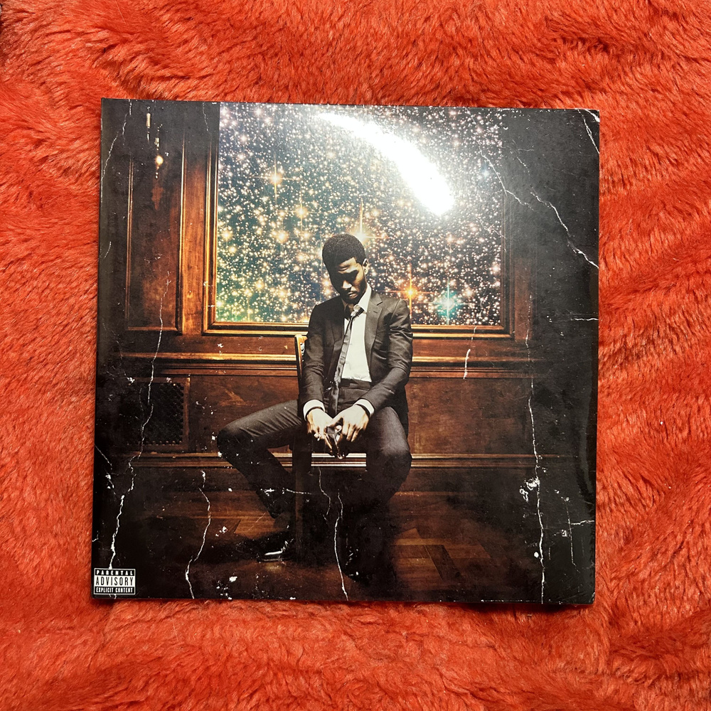 Винил Kid Cudi - Man On The Moon II: The Legend Of Mr. Rager 2 LP (USA ...