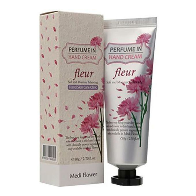 Парфюмированный крем для рук Perfume in Hand Cream (Fleur) 80g Medi ...