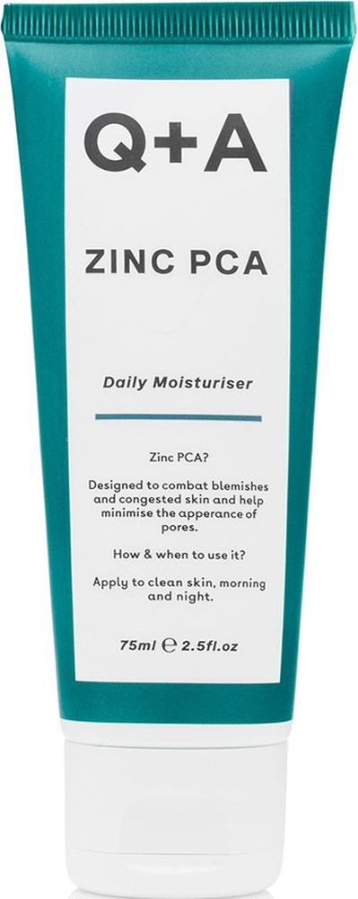 Крем для лица ZINC PCA / Q+A / Zinc PCA Daily Moisturizer /75ml - купить с доставкой по выгодным ...