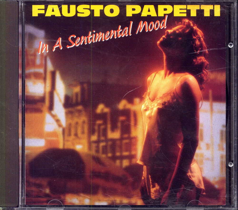 CD Fausto Papetti. In A Sentimental Mood (Netherlands, Durium, BR 131-2 ...