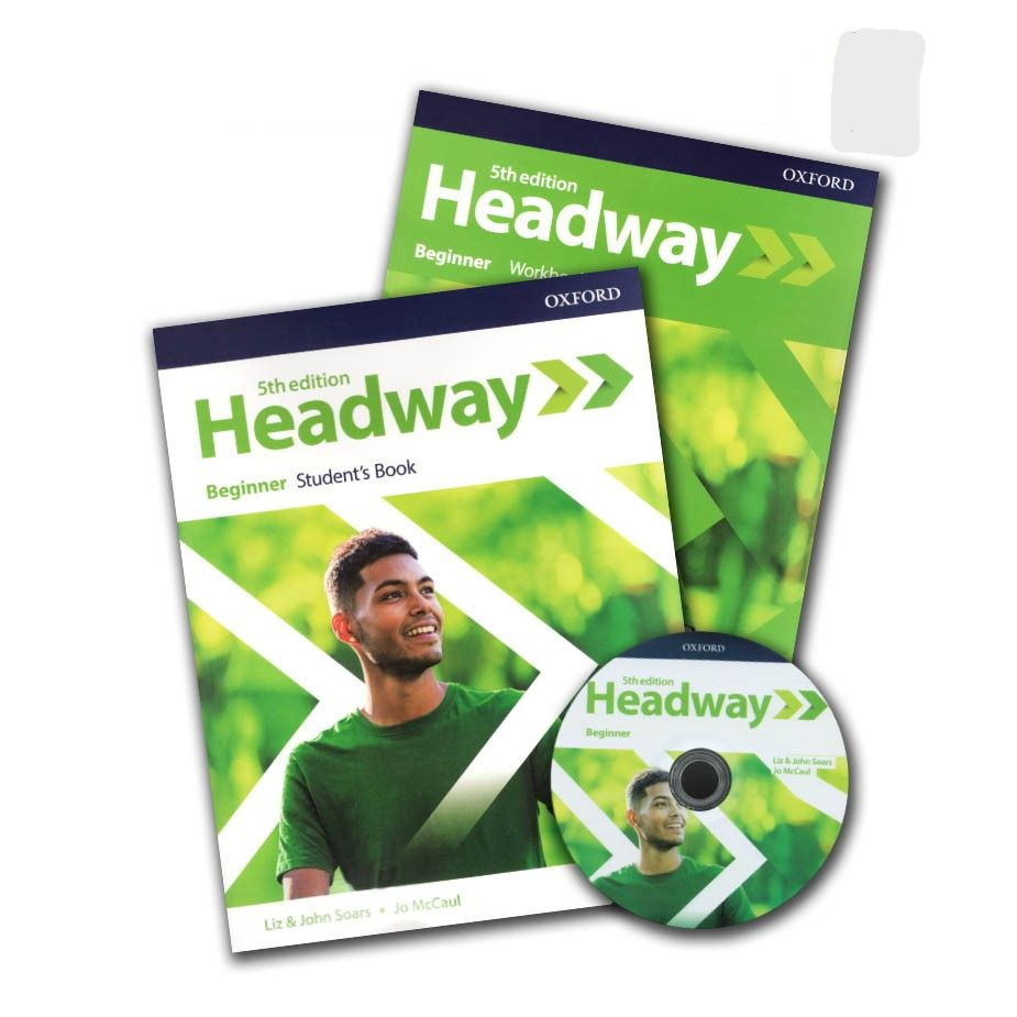 Headway Beginner 5th edition, Полный комплект: Student's Book ...
