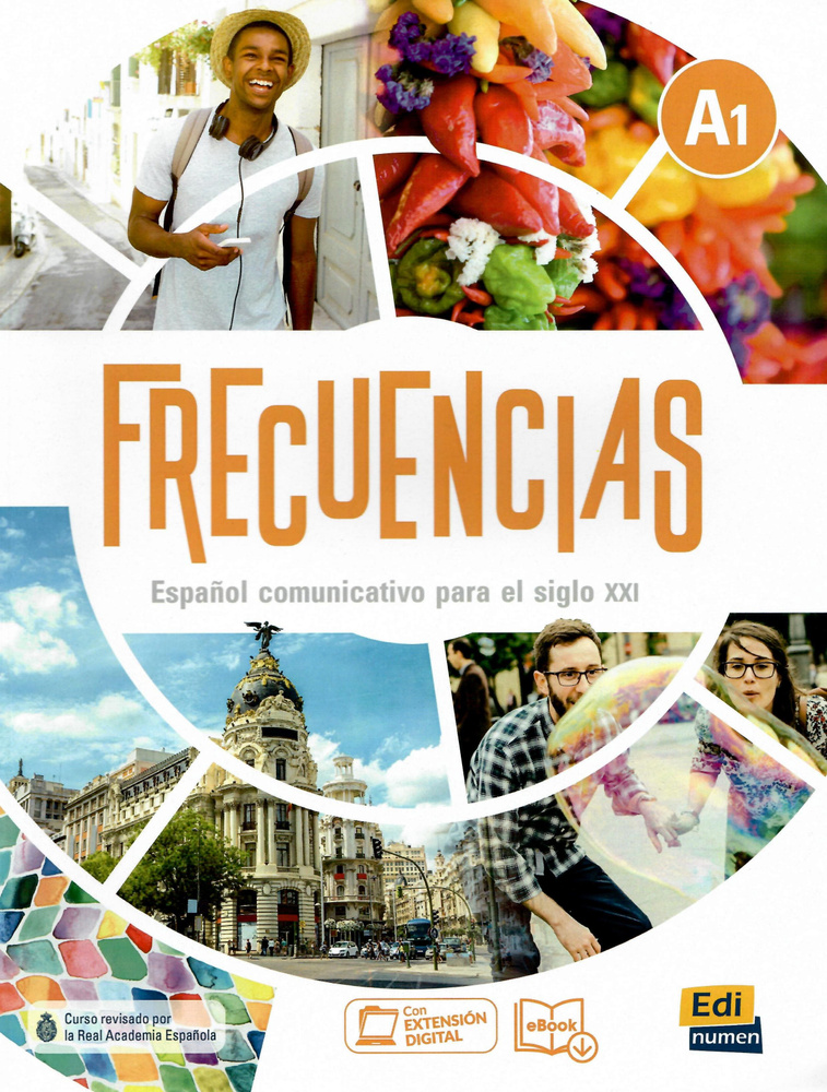 Frecuencias A1 Libro del estudiante+ebook+Extension digital, учебник по ...