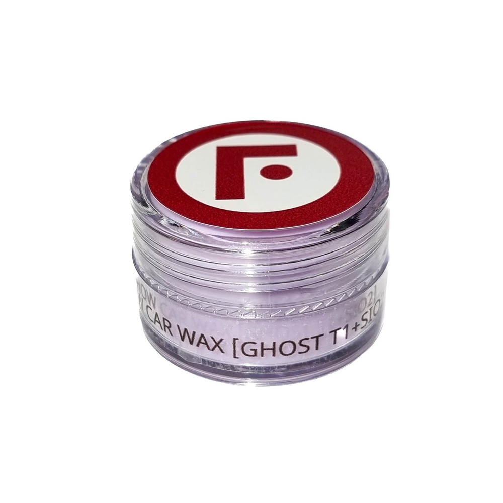Воск для автомобиля FIREBALL Ghost Wax T1 +SiO2 Мини-воск карнауба ...