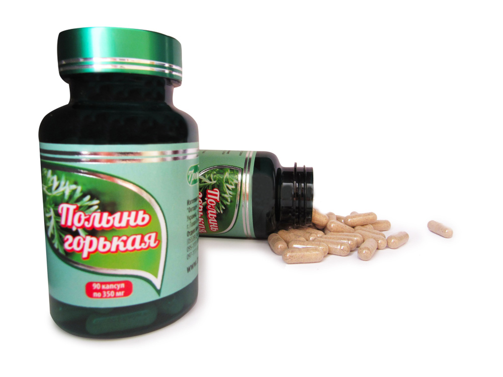 Полынь горькая 90 капсул x 350 мг - купить с доставкой по выгодным ...