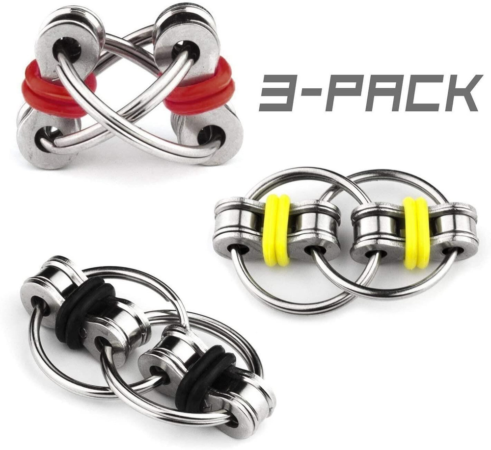 Игрушка Flippy Chain Fidget снимает стресс купить на OZON по низкой ...