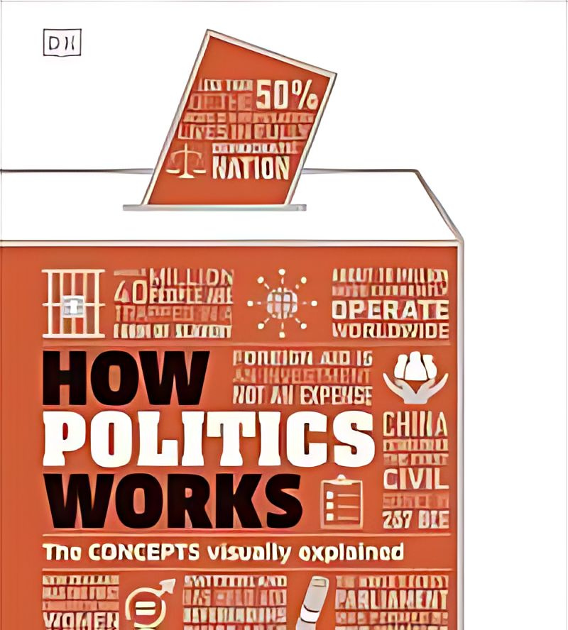 How Politics Works : The Concepts Visually Explained - купить с ...