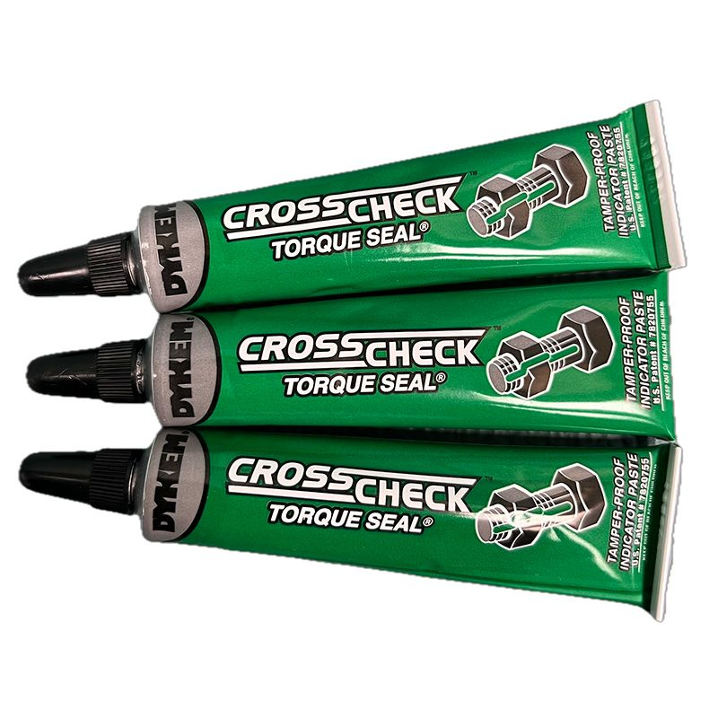 Cross Check Plus Skydrol-Resistant Torque Seal Green Зеленая паста ...
