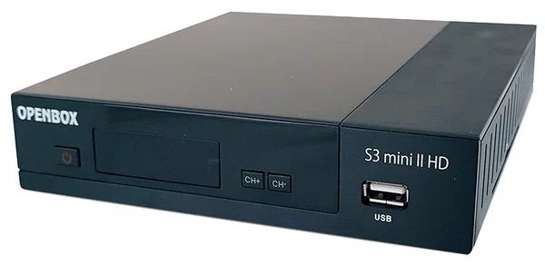 Спутниковый ресивер Openbox S3 mini II - купить с доставкой по выгодным ценам в интернет ...