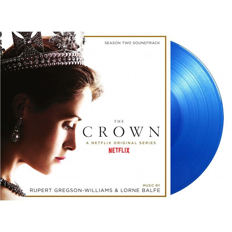 ORIGINAL SOUNDTRACK - Crown Season Two (2LP, Limited Edition, 180 Grams ...