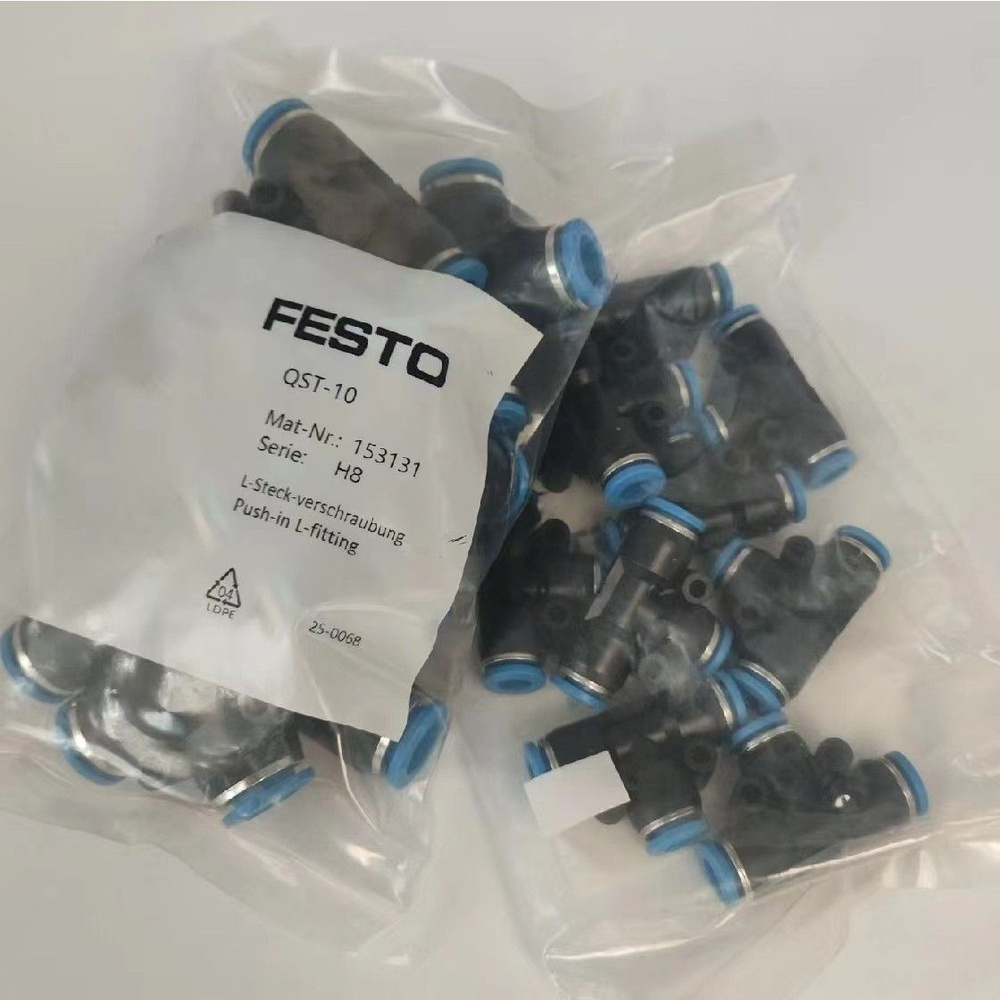 Десять. новый. FESTO QST-10 - купить с доставкой по выгодным ценам в интернет-магазине OZON ...