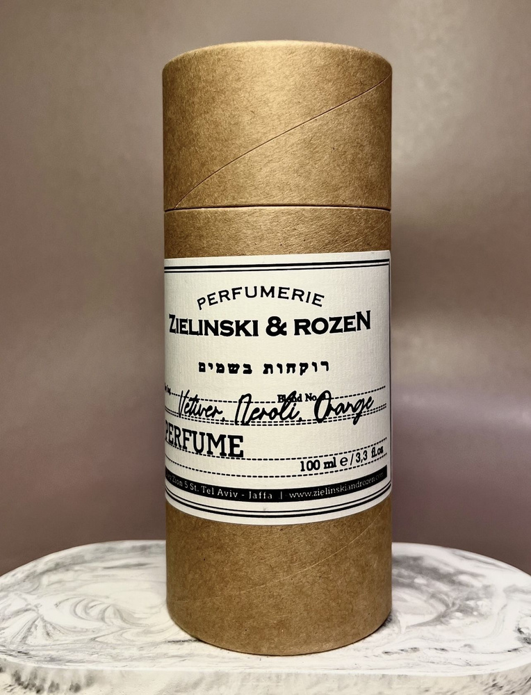 Zielinski & Rozen Vetiver, Neroli, Orange Вода парфюмерная 100 мл ...