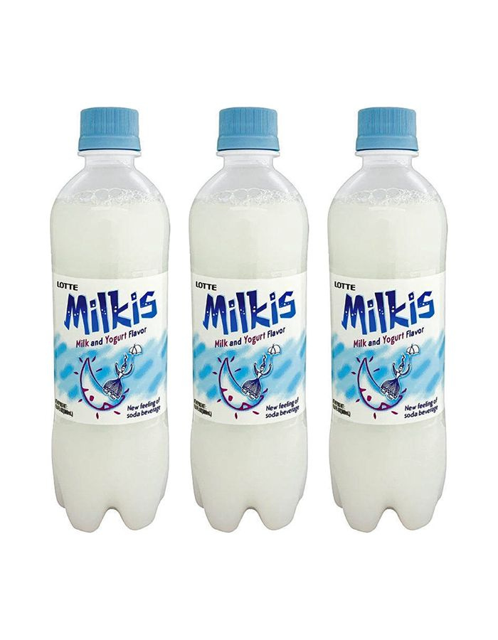 Газированный напиток Milkis Original, 3 шт x 500 мл - купить с ...