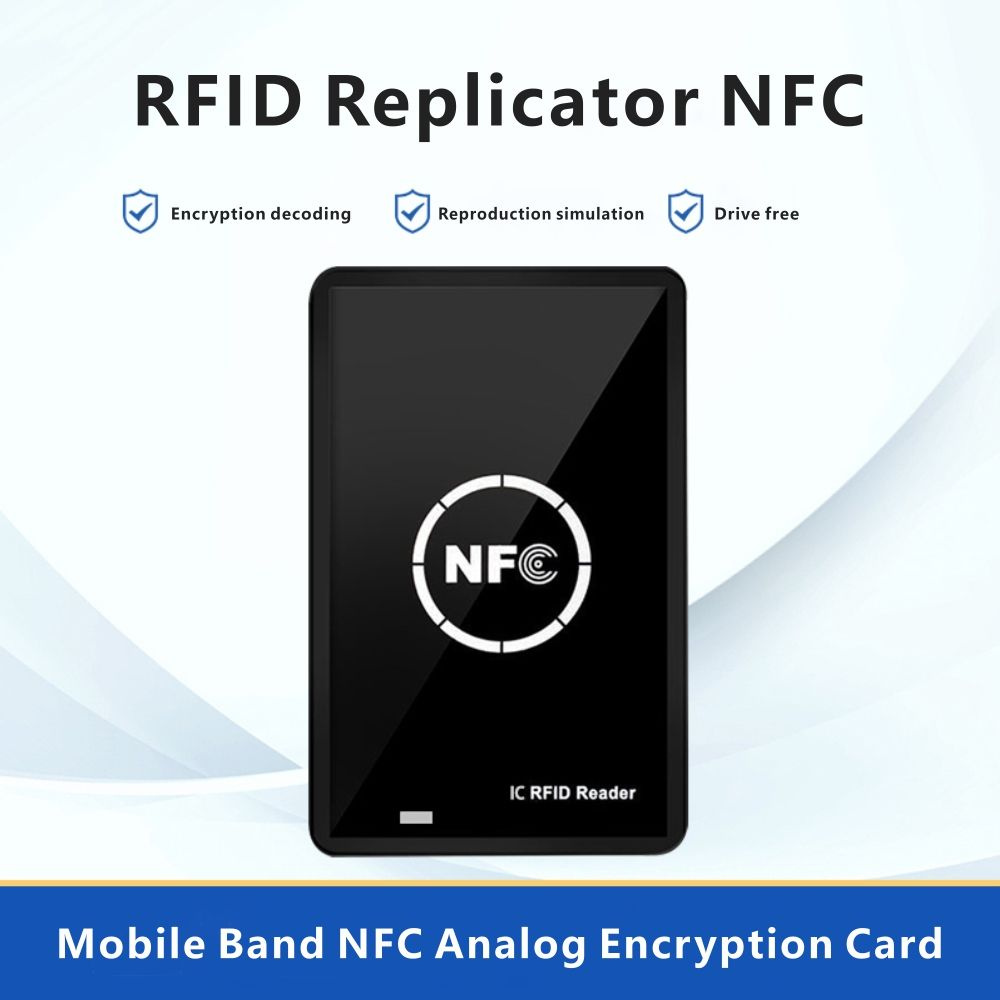 NFC Копатор RFID ключ 125 кГц NFC смарт карта считыватель 13.56 МГц криптографический редактор ...
